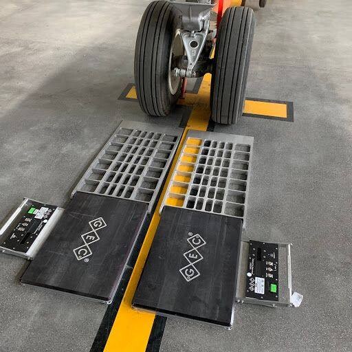 The Precision Behind Aircraft Weighing Equipment